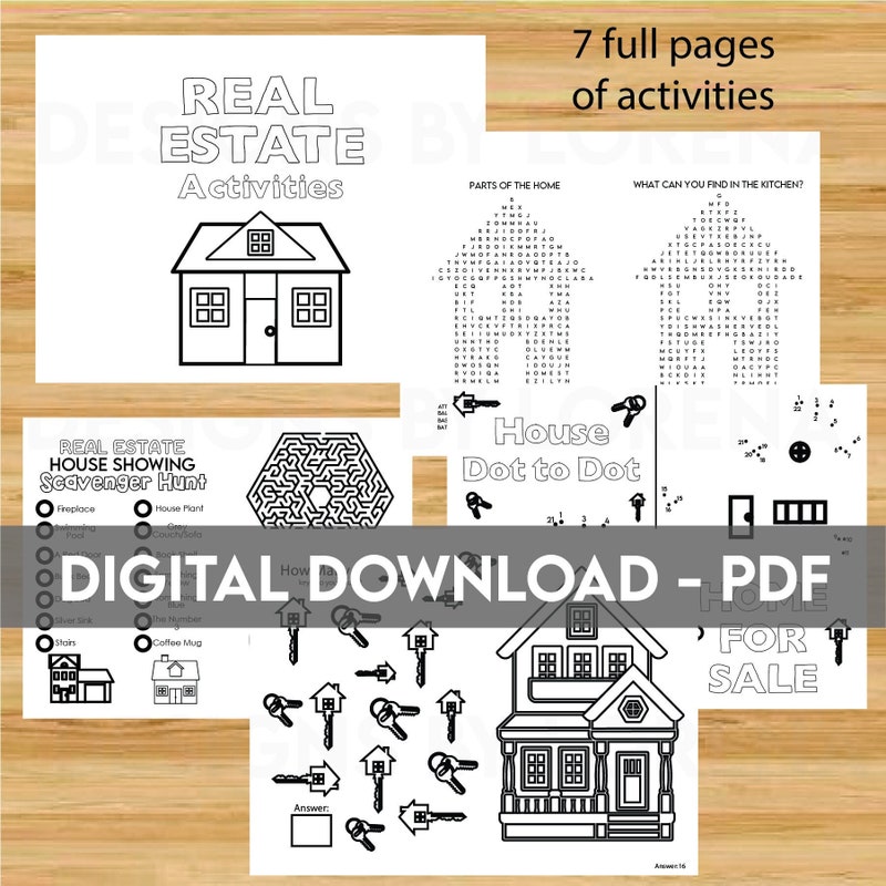 Real Estate Wall Art - Etsy