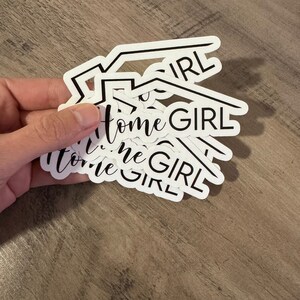 Set of 5 Home Girl Real Estate Stickers, Realtor Stickers, Stickers for ...