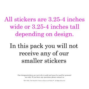 5 Pack of Holographic Only BS I Need Sticker, Realtor Stickers ...