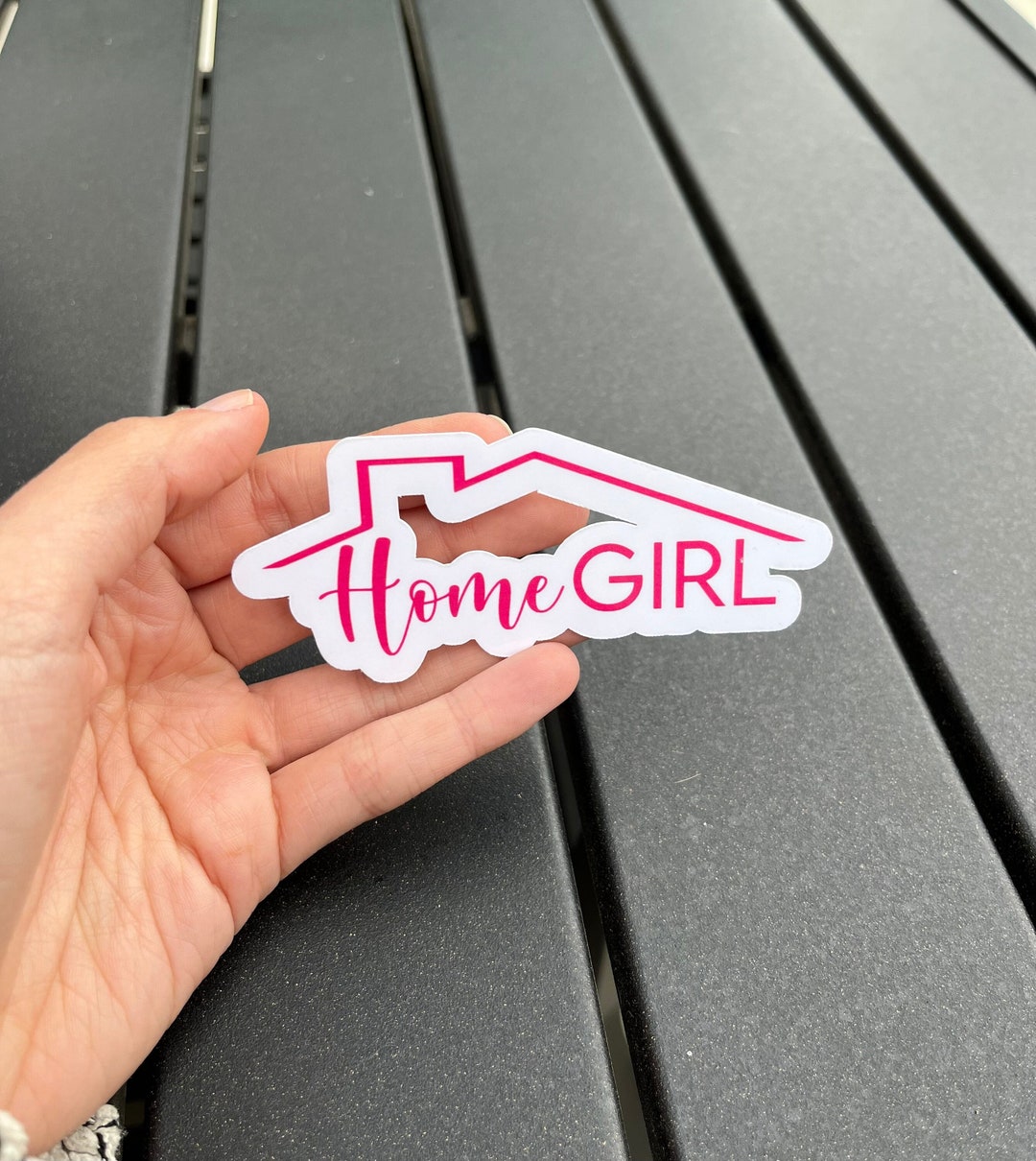 Set of 5 Home Girl Real Estate Stickers, Realtor Stickers, Stickers for ...