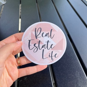 20 Real Estate Stickers, Realtor Stickers, Stickers for Realtors, Buy ...