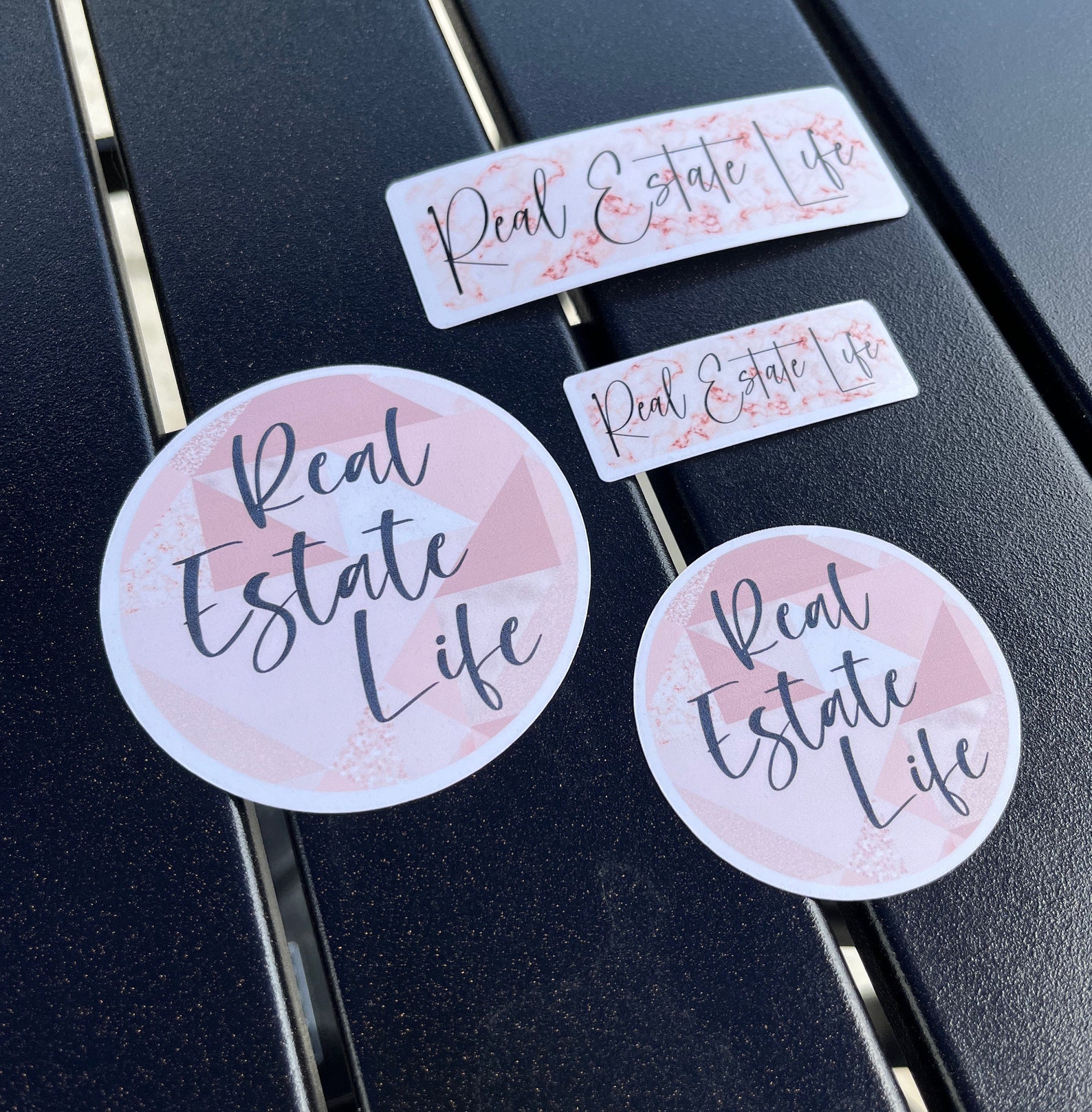 20 Real Estate Stickers Realtor Stickers Stickers for - Etsy