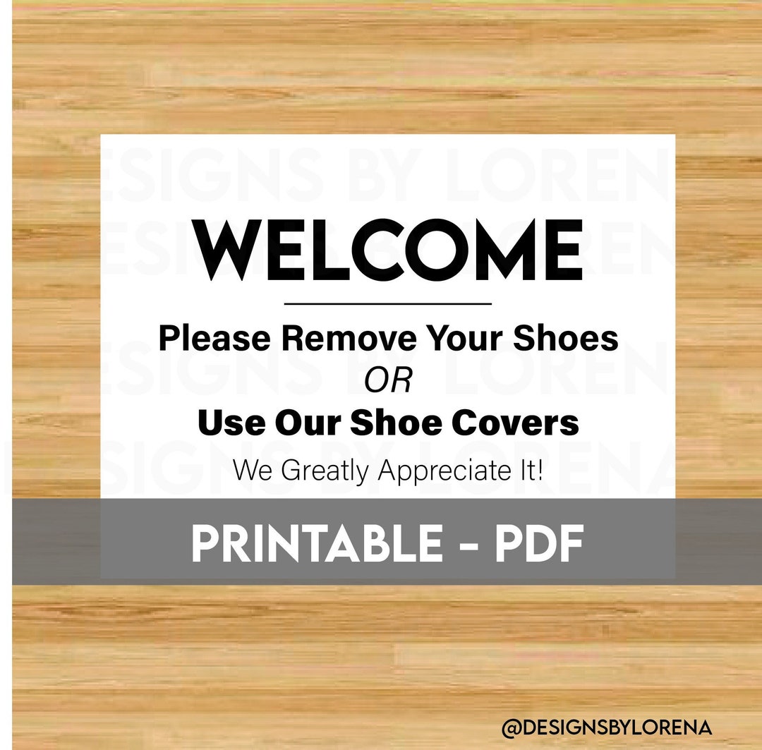 Open House Remove Shoes Sign, Realtor Sign, Open House Sign, Shoe ...