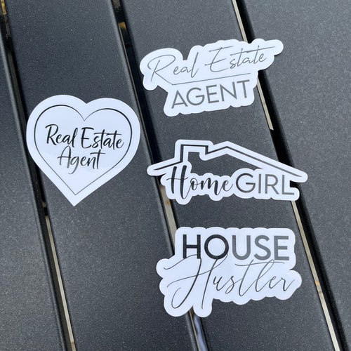 Realtor Gift Real Estate Agent Stickers Home Seller - Etsy