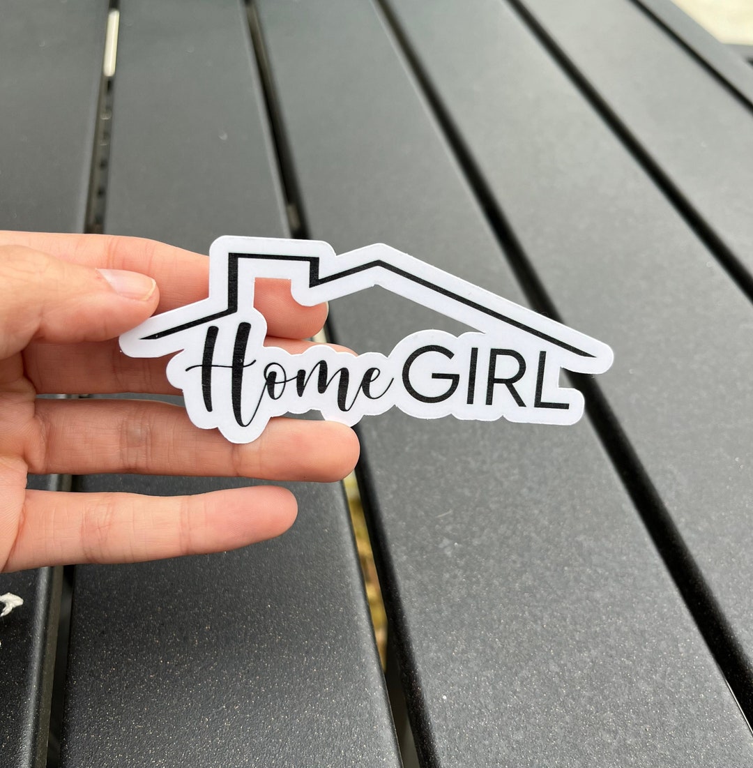 Set of 5 Home Girl Real Estate Stickers, Realtor Stickers, Stickers for ...