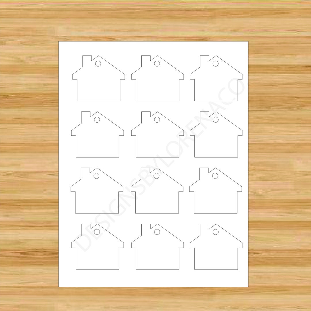 Template House Tags, Blank House Tags, Home Tags, Realtor Tags, Real ...