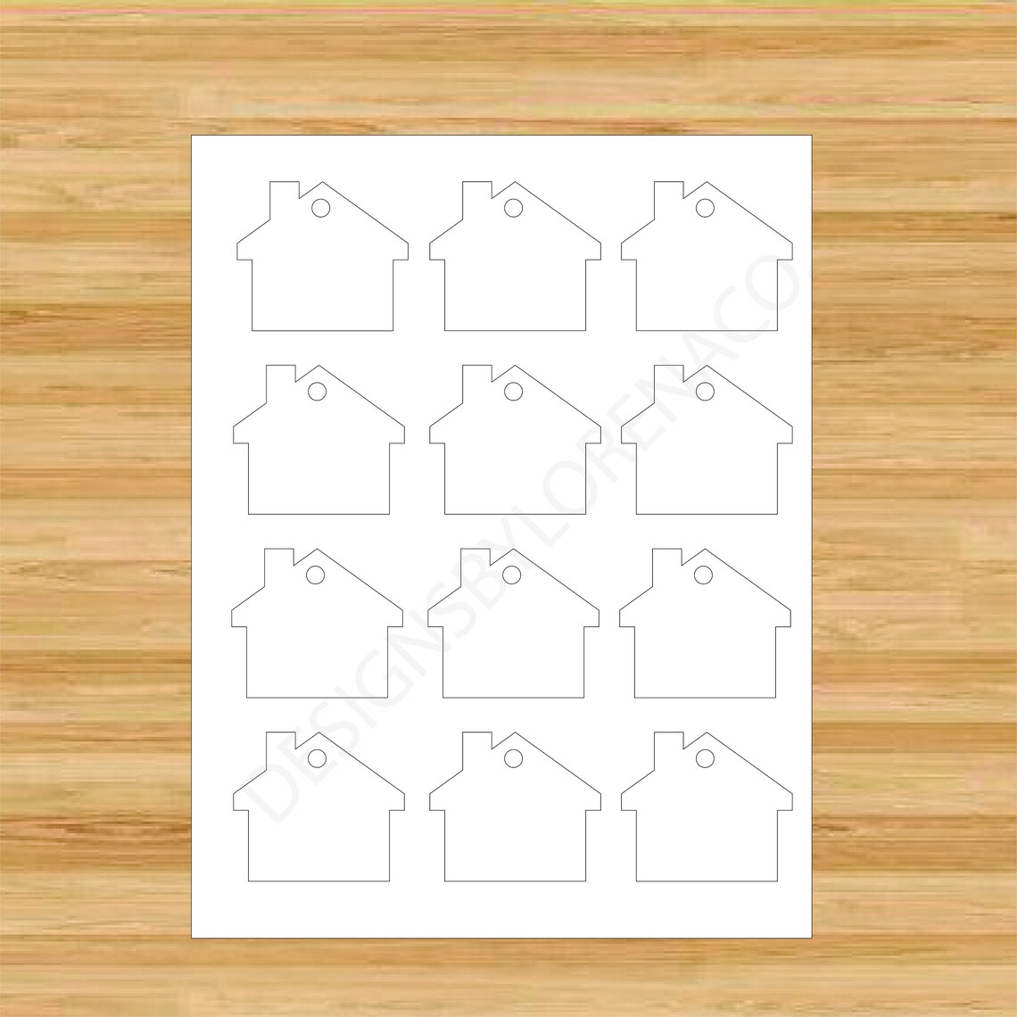 Template House Tags, Blank House Tags, Home Tags, Realtor Tags, Real ...
