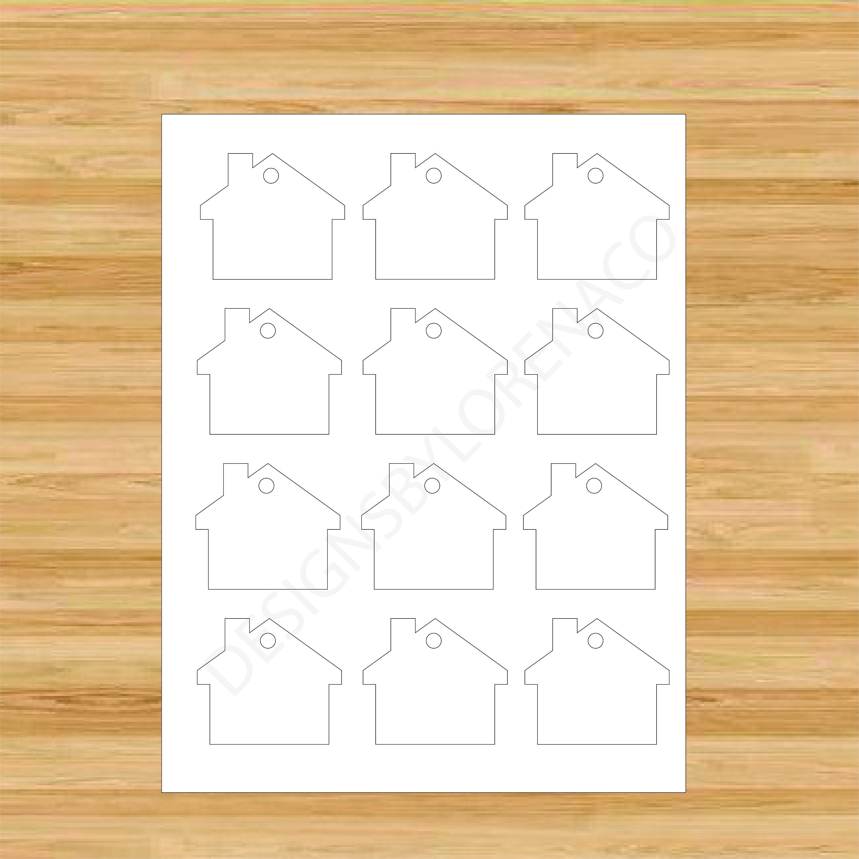 Template House Tags, Blank House Tags, Home Tags, Realtor Tags, Real ...