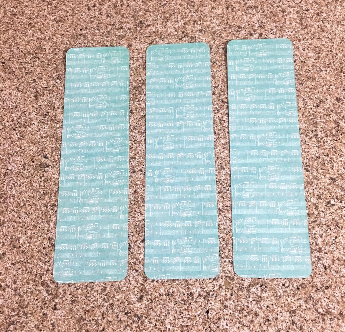 Bookmark Template Blank 2x7 Bookmarks Make Your Own | Etsy