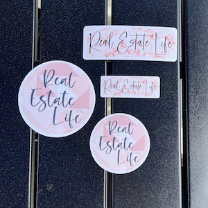 20 Real Estate Stickers, Realtor Stickers, Stickers for Realtors, Buy ...