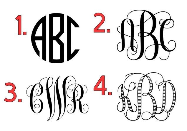 Simply Southern Monogram Wristlets | Etsy