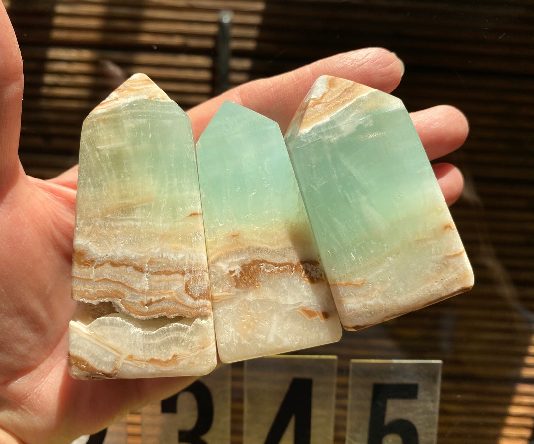 Pretty Caribbean Calcite Towers - Etsy