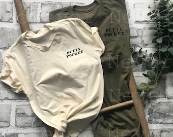 Outta Pocket Shirt - Etsy