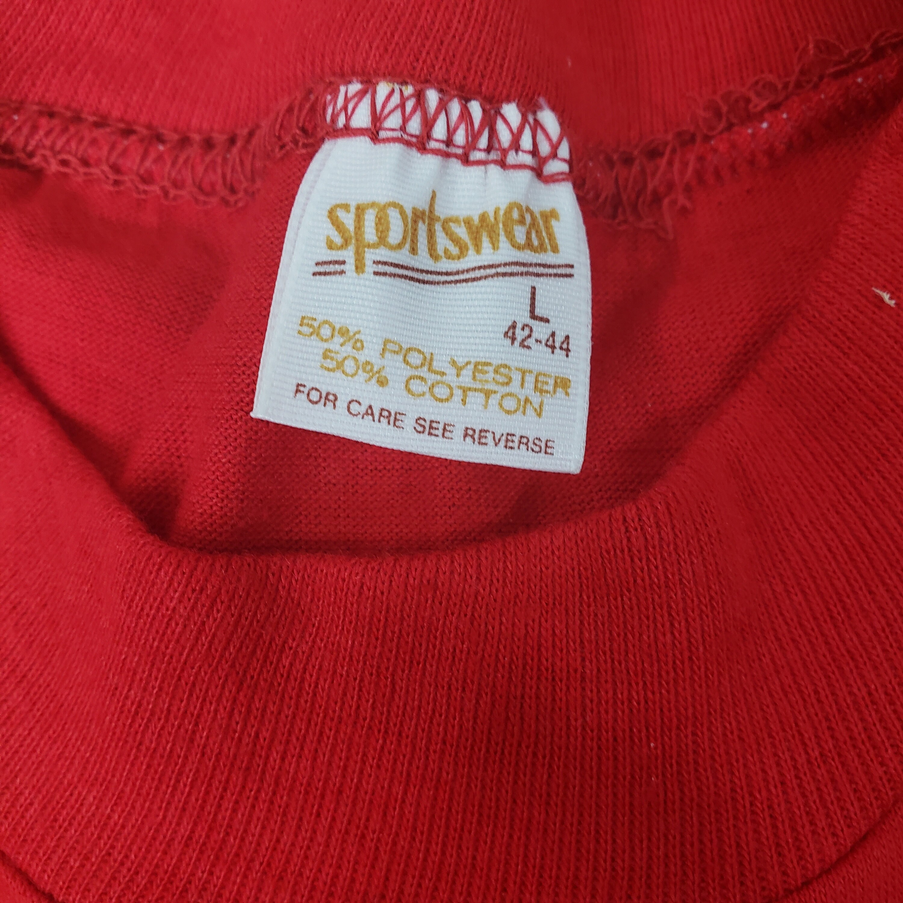 Vtg 70s University of Wisconsin Toga II T Shirt Sz M Madison Pail and ...