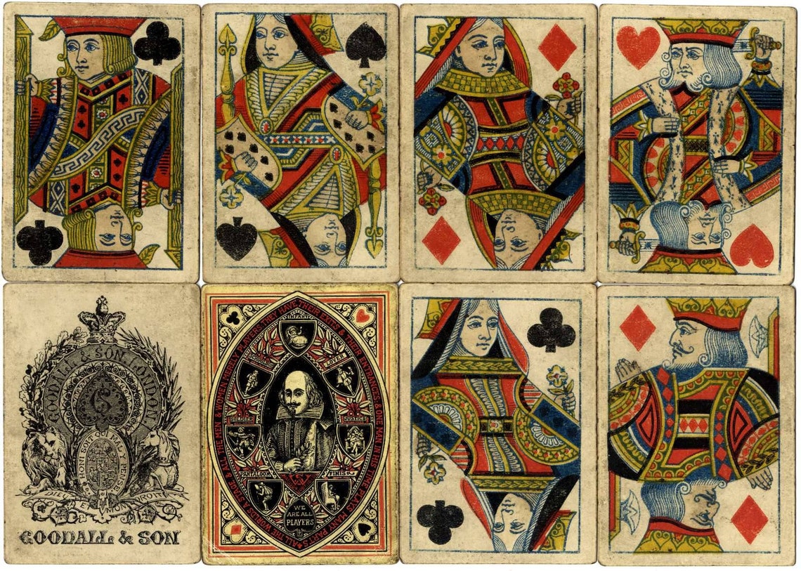 Playing Card Reading. - Etsy