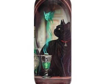 Cat Absinthe Glass - Etsy