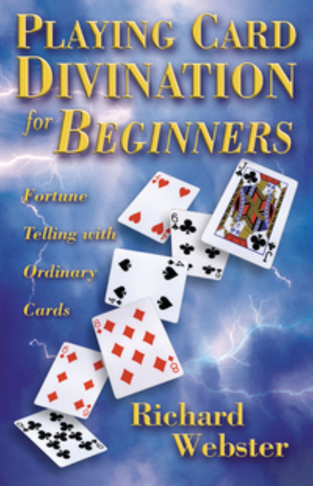 Playing Card Divination for Beginners Book Grimoire Spellcraft Occult ...