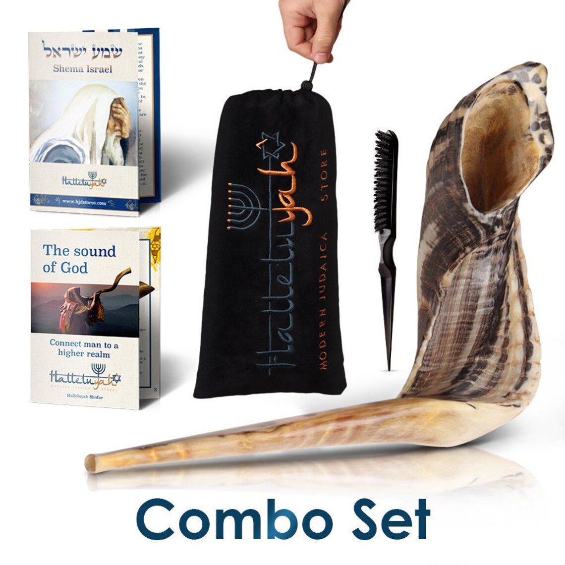 Shofar Horn From Israel, Ram Horn Shofar, Kosher Shofar, Viking Blowing ...