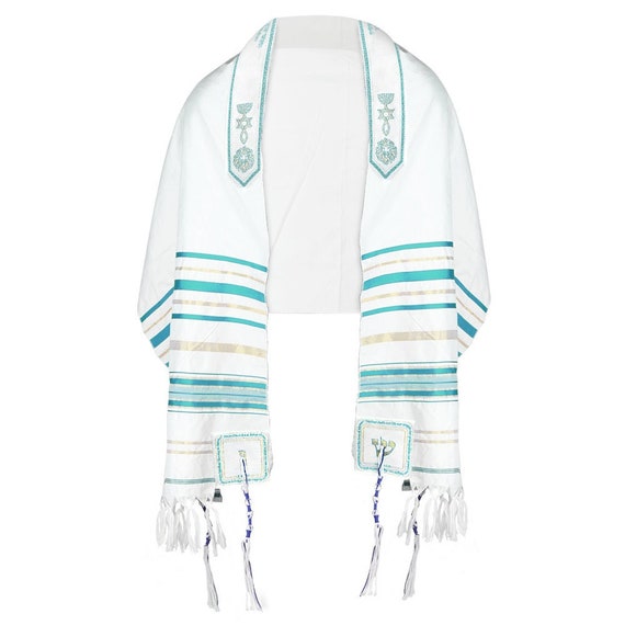 Fringe Jesus Prayer Shawl