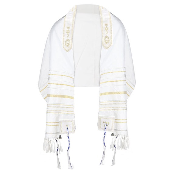 Fringe Jesus Prayer Shawl Holy Land Market Messianic Christian