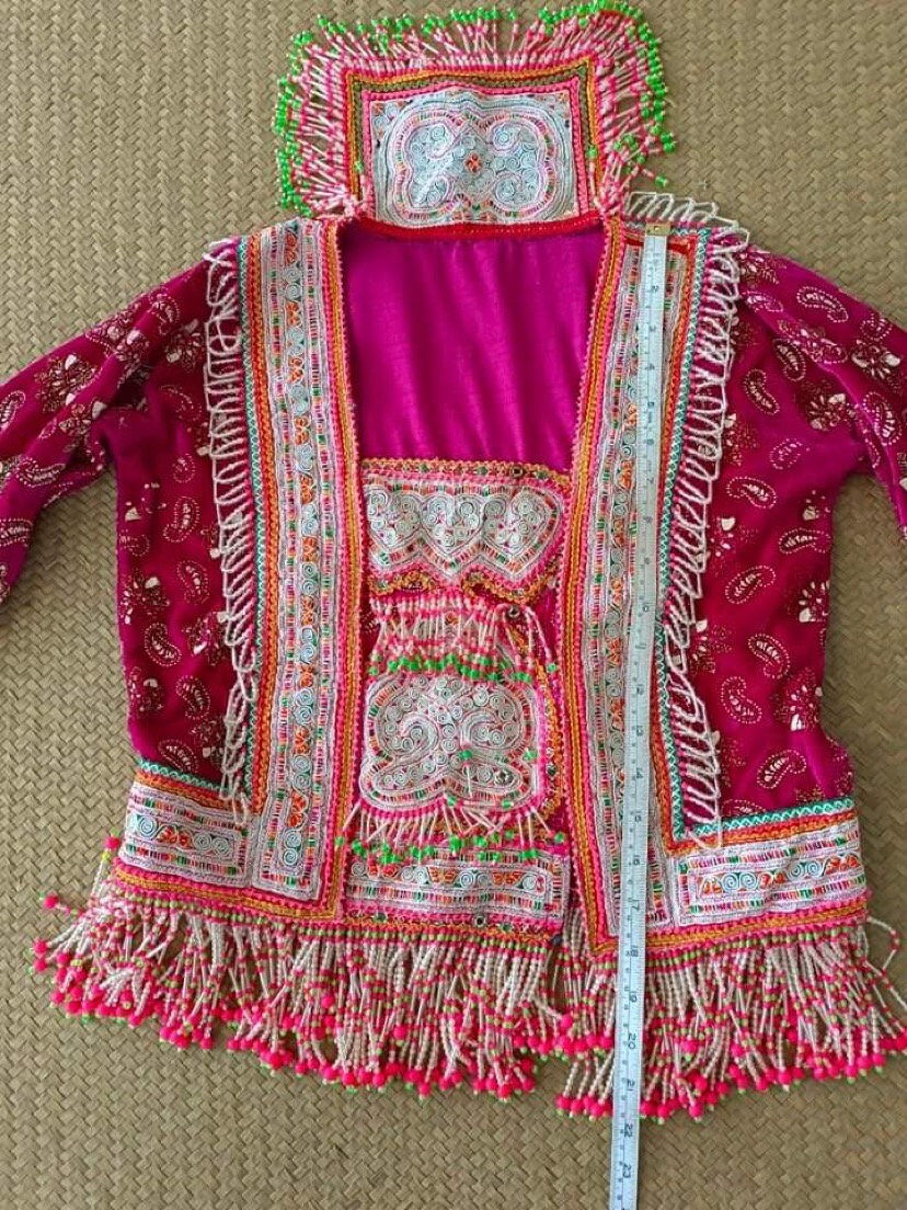 Preowned Hmong Shirt Hmong Embroidery Textile Hmong - Etsy