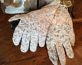 Lace gloves | Etsy