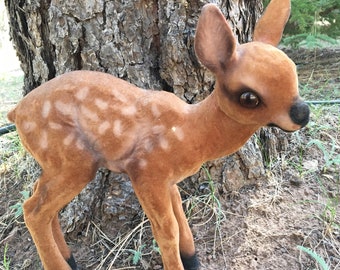 Fawn figurine | Etsy