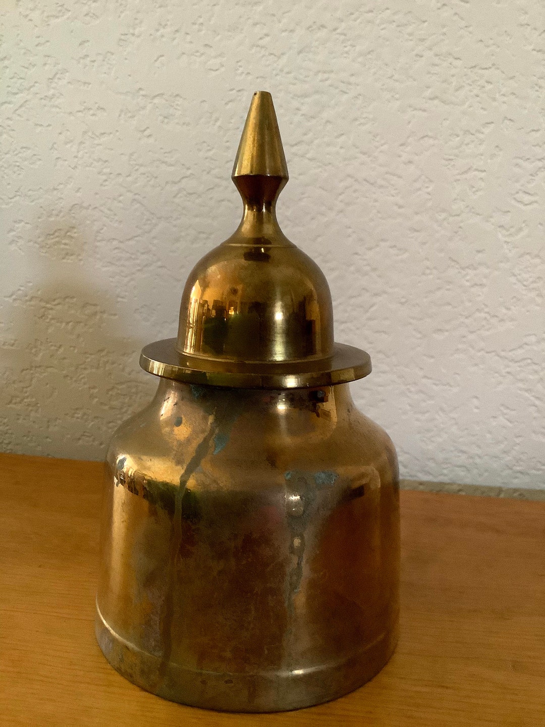 Brass Inkwell, Inkwells, Brass Inkwell Replica, Vintage Brass Inkwell ...