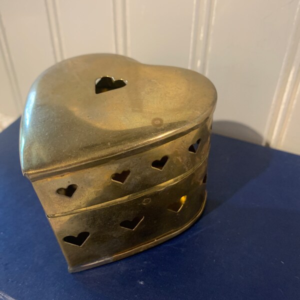 Brass Trinket Box - Etsy
