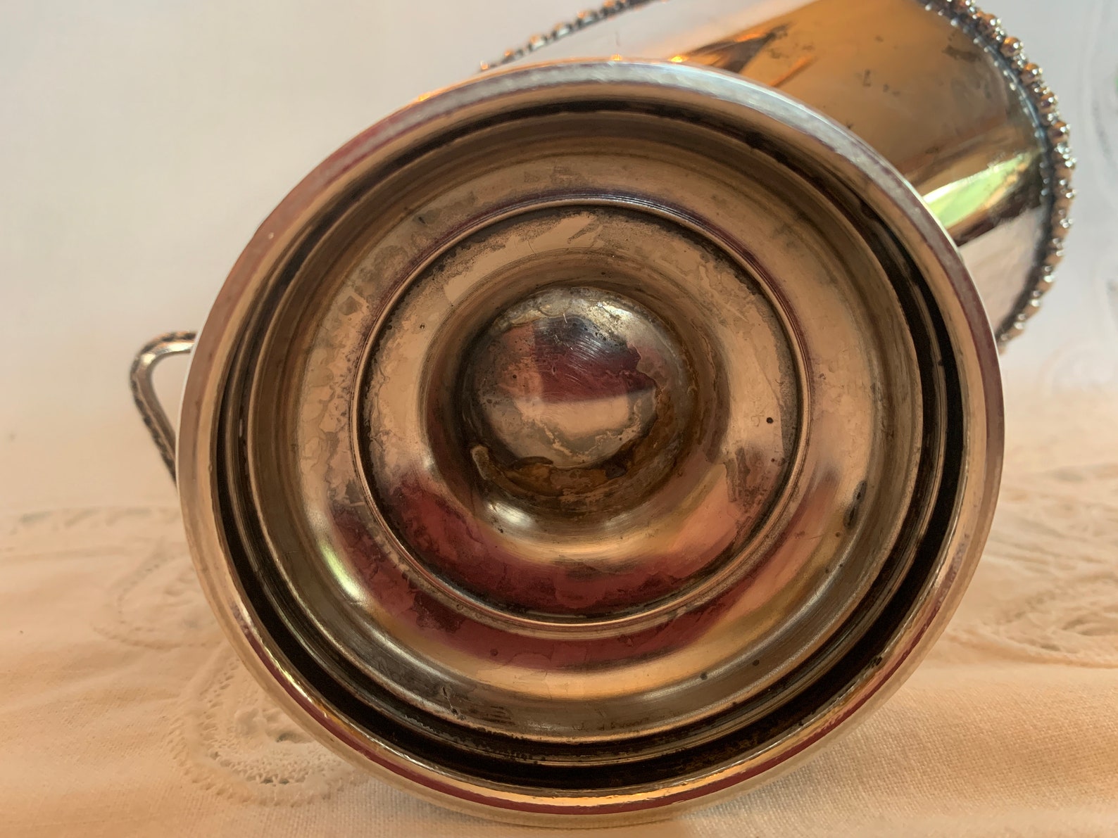 Silver Plate Sugar Scuttle Fancy Candy Mint Nut Dish Server - Etsy