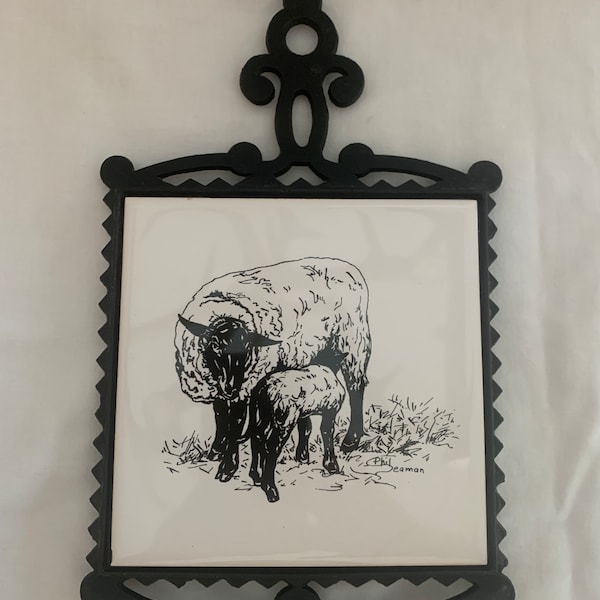 Cast Iron Sheep - Etsy