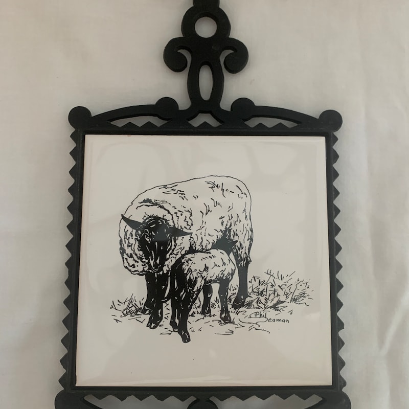 Cast Iron Sheep - Etsy