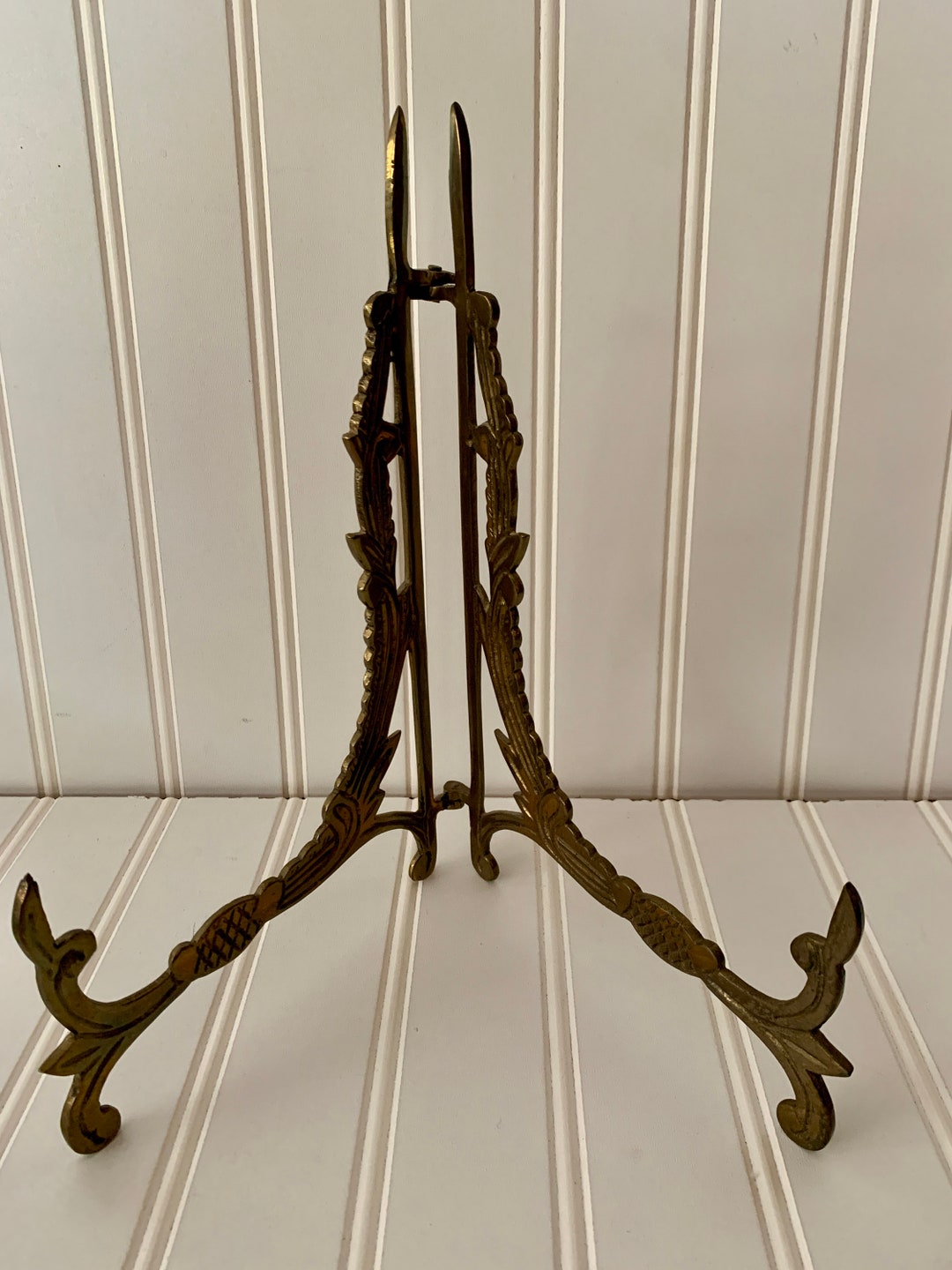 Brass Easel, Picture Easel, Menu Easel, Chalkboard Easel, Weddings ...