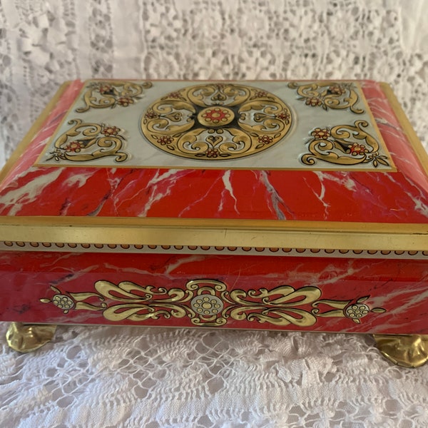 Western Germany Tin - Etsy