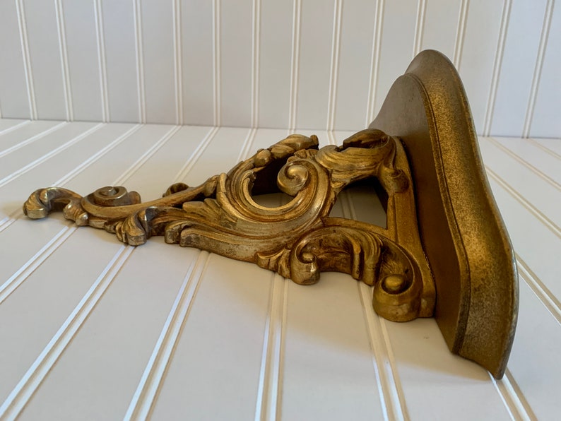 Vintage Syroco Wood Shelf Wall Plate Holder Hollywood Regency - Etsy