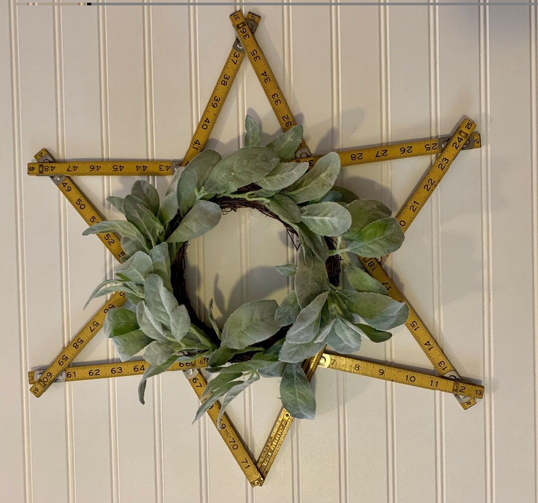 Vintage Folding Extension Ruler-antique Wood Extension Ruler-rustic ...