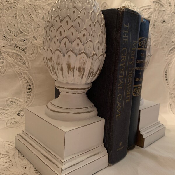 Upcycled Bookends - Etsy