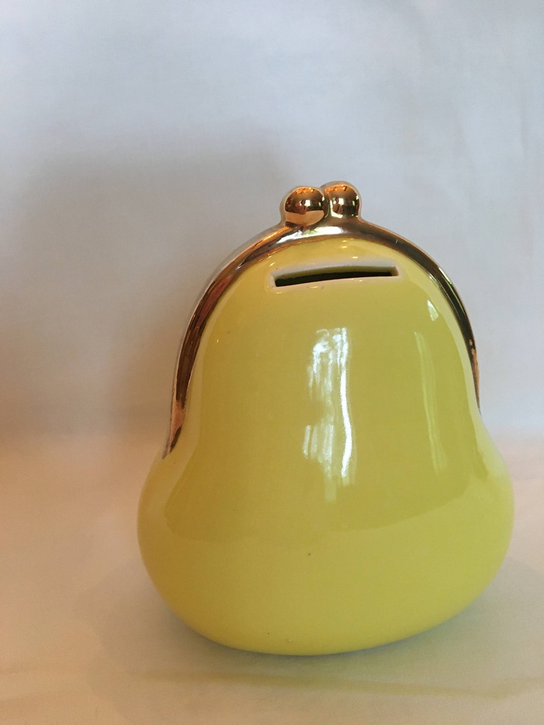 Enesco Purse Vintage Purse Bank, Savings Bank, Penny Bank, Purse Bank ...