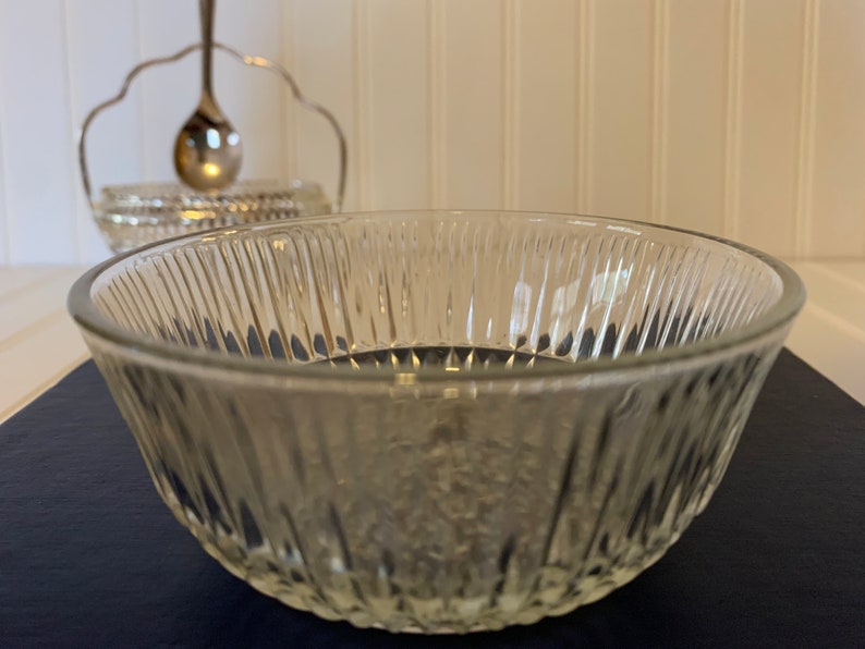 Vintage Mayell Cut Glass Jam Dish With Spoon Made in England - Etsy