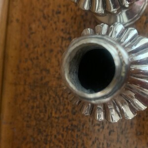 Vintage WB Mfg Co. Weildlich Brothers Silver Plate Salt and Pepper ...