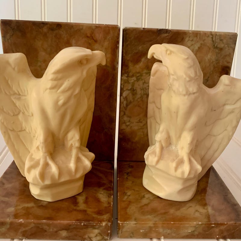 Eagle Bookends - Etsy