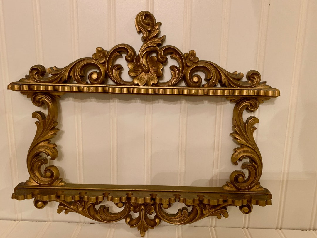 Vintage Syroco Spoon Holder Jewelry Holder - Etsy