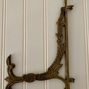 Brass Easel, Picture Easel, Menu Easel, Chalkboard Easel, Weddings ...