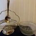 Vintage Mayell Cut Glass Jam Dish With Spoon Made in England - Etsy