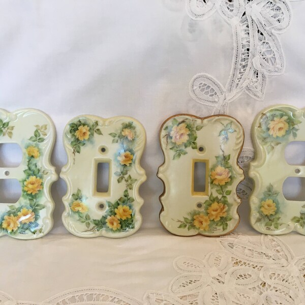 Vintage Outlet Cover - Etsy