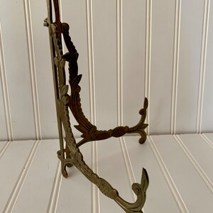 Brass Easel, Picture Easel, Menu Easel, Chalkboard Easel, Weddings ...