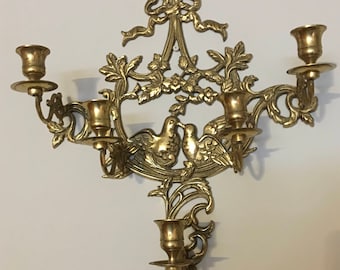 Bird Wall Sconces - Etsy