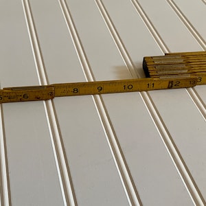 Vintage Folding Extension Ruler-antique Wood Extension Ruler-rustic ...