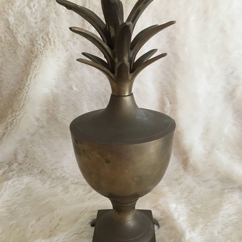 Brass Pineapple - Etsy