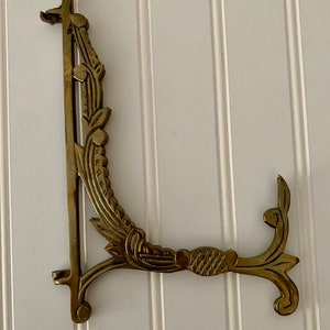 Brass Easel, Picture Easel, Menu Easel, Chalkboard Easel, Weddings ...